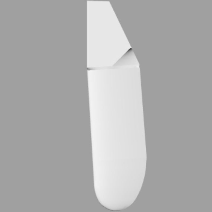 Sailing dinghy rudder blade - Competition Composites Inc - Flying Junior