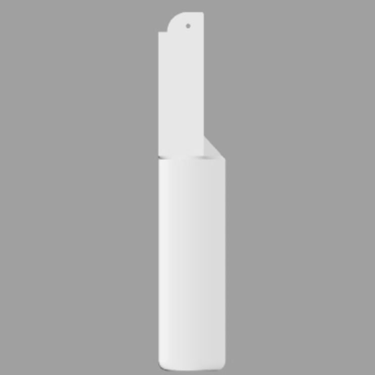 Sailboat rudder blade - J24 - Competition Composites Inc - J24