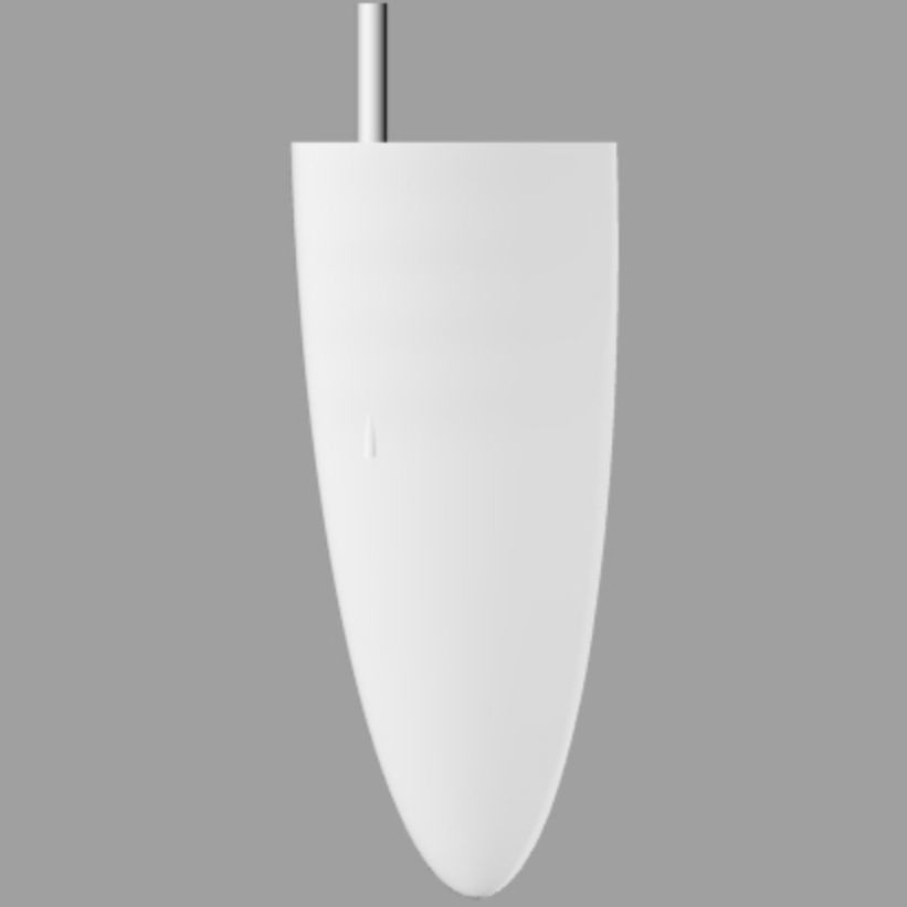 Sailboat rudder blade - Olson 30 - Competition Composites Inc