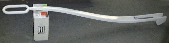 Sailboat tiller - Competition Composites Inc