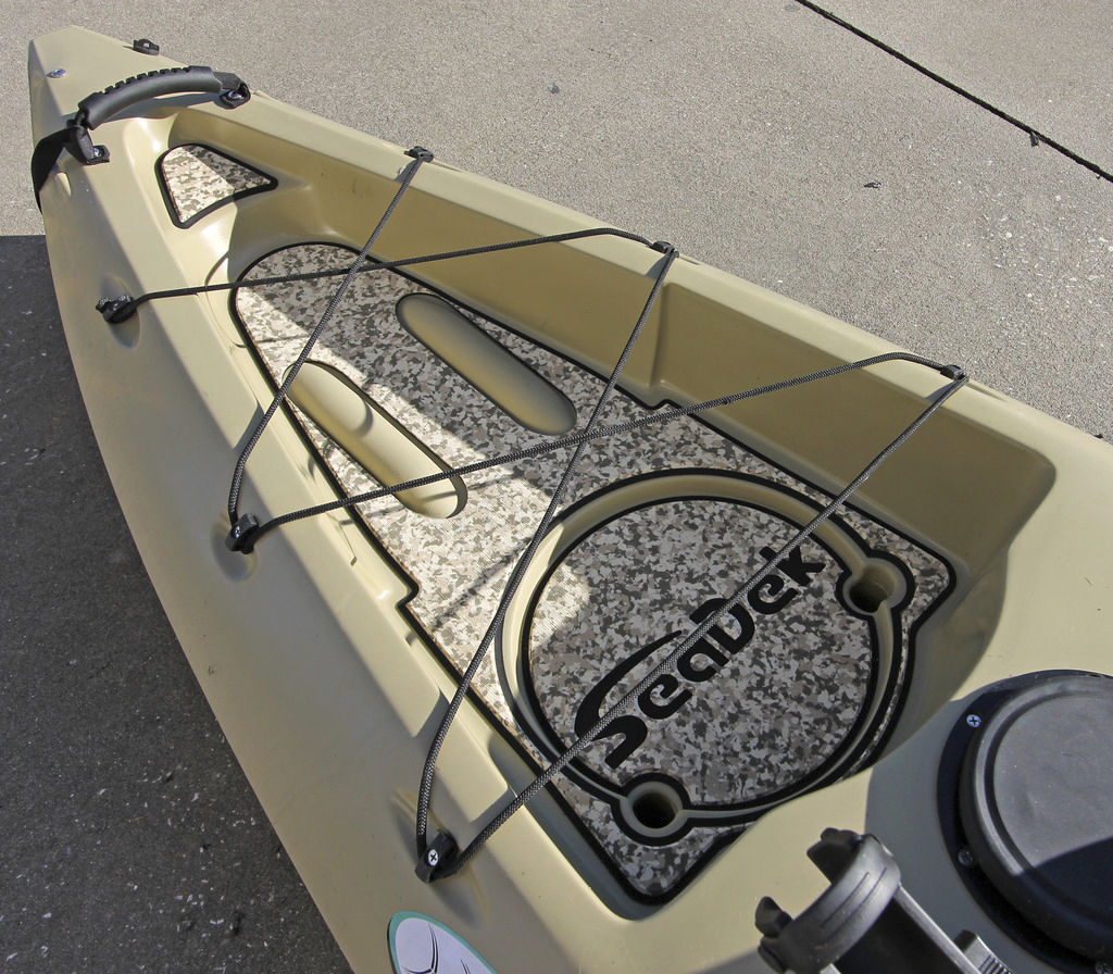 Canoes and kayak pad - Native Watercraft - Slayer 13 Propel - 2014 - SeaDek