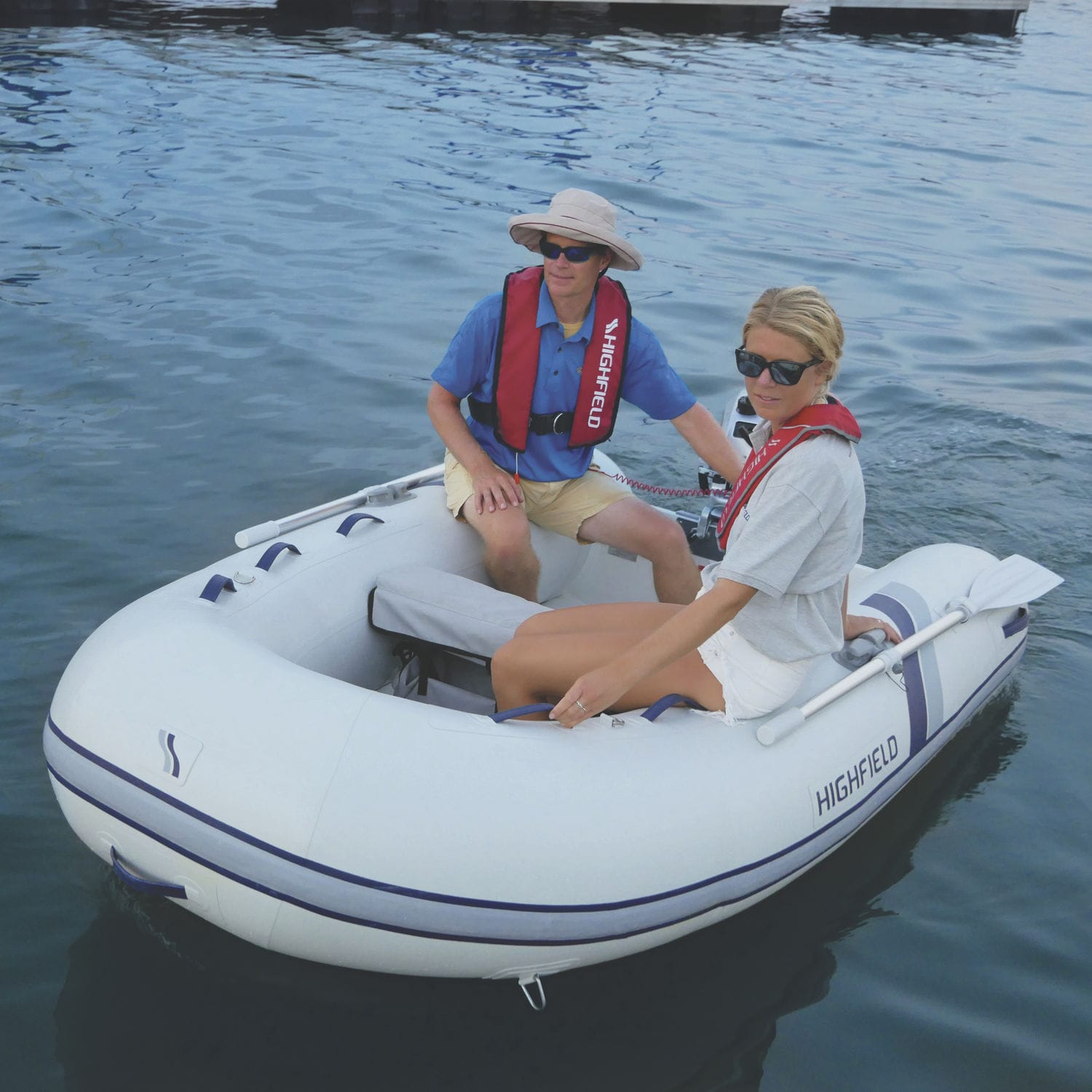 Outboard inflatable boat - Ultralite 290 - HIGHFIELD BOATS - rigid ...