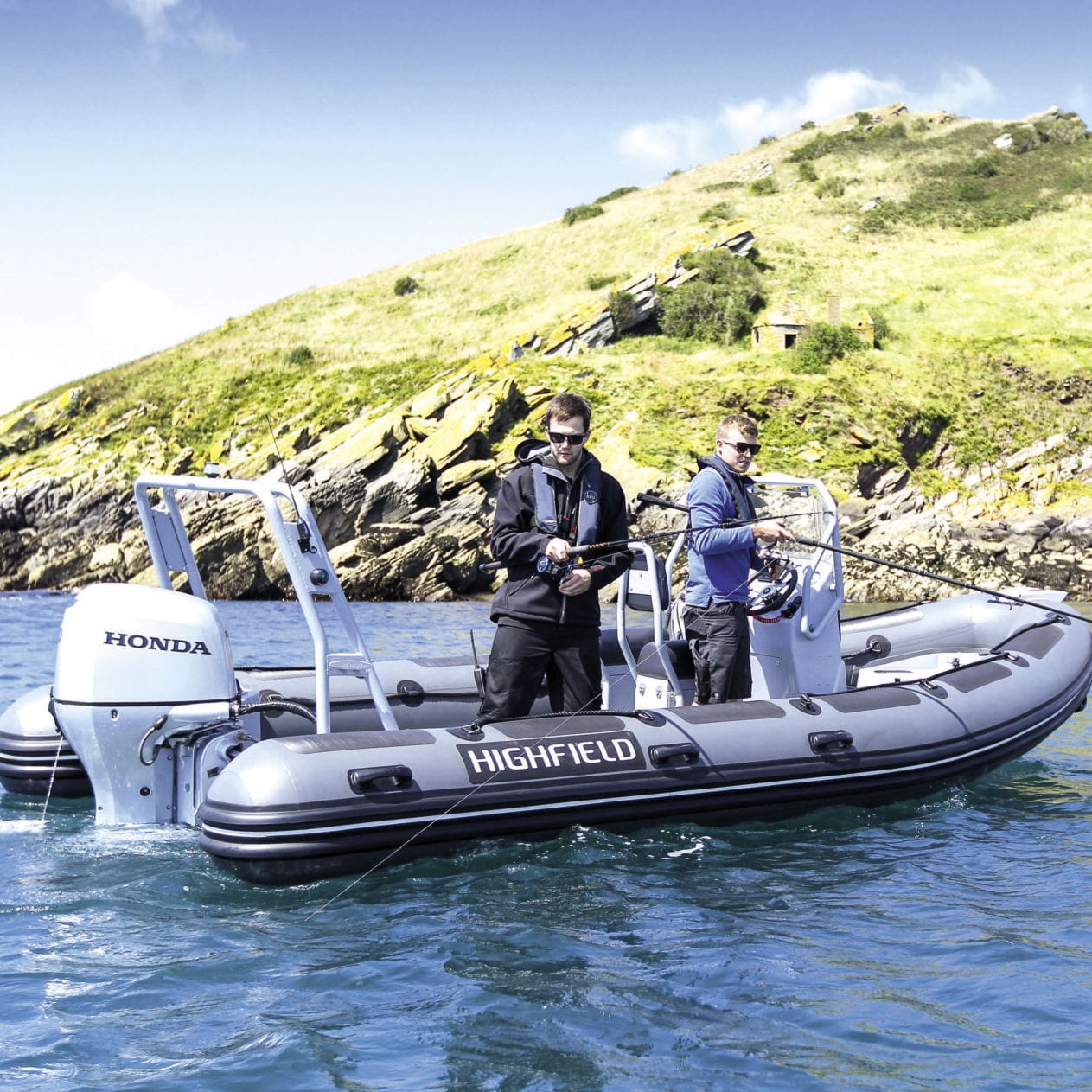Work boat - PA 540 - HIGHFIELD BOATS - patrol boat / professional ...