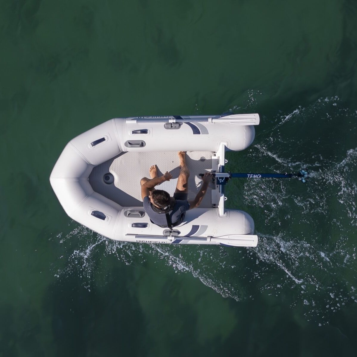 Outboard inflatable boat - Roll Up 250 - HIGHFIELD BOATS - foldable ...