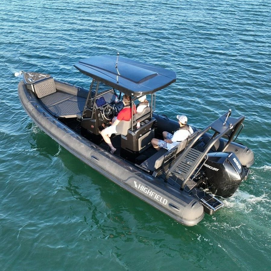Outboard inflatable boat - SP 700 - HIGHFIELD BOATS - rigid / center ...
