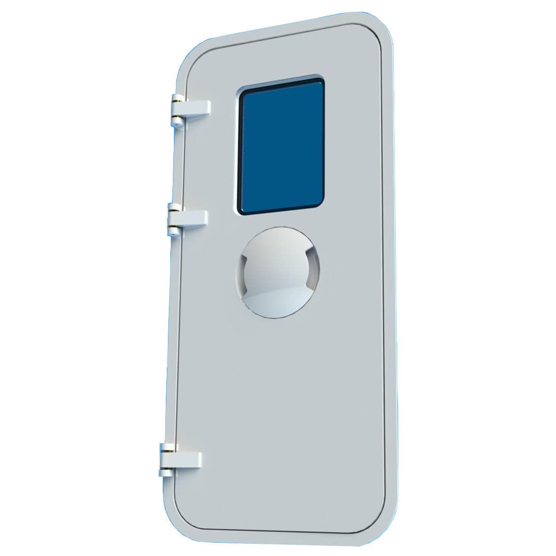 Ship door - D02 Series - Bofor Marine Products - for yacht / pantograph ...