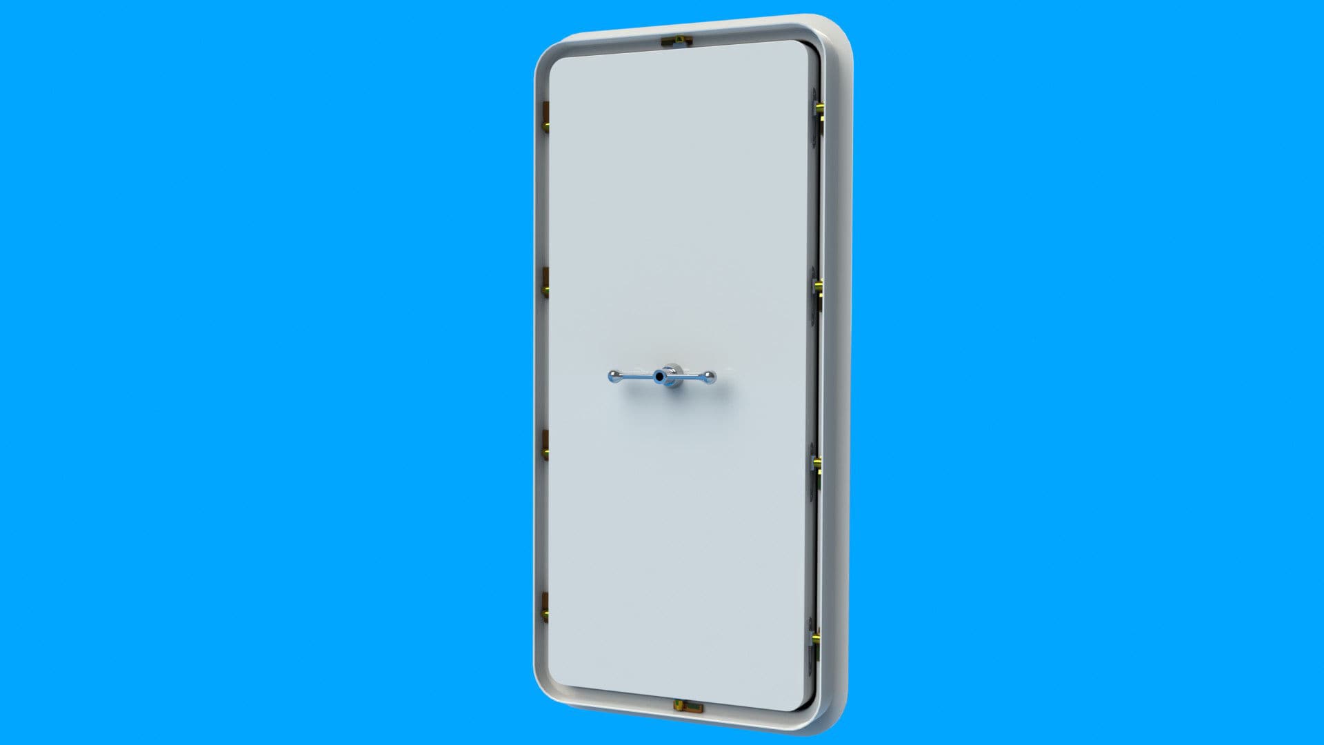 Ship door - DWTFLST2 - Bofor Marine Products - for yachts / waterproof ...