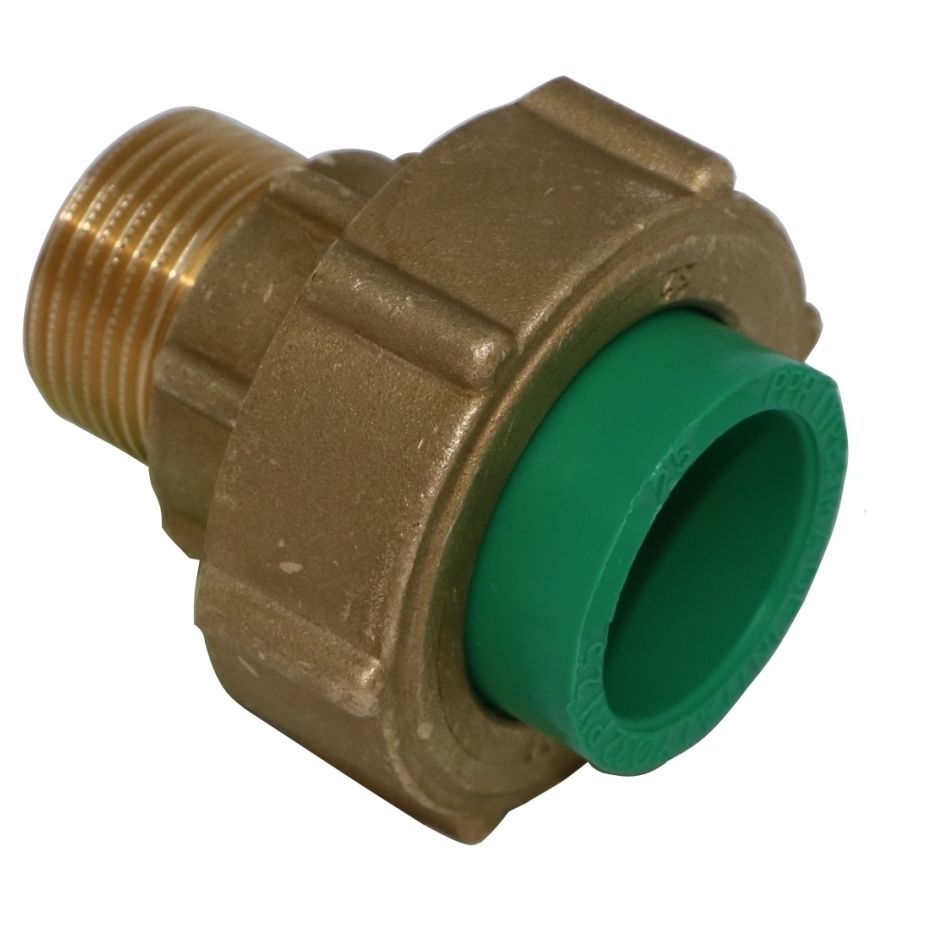 Brass plumbing fitting - 0903306 series - BUCCHI S.r.l.