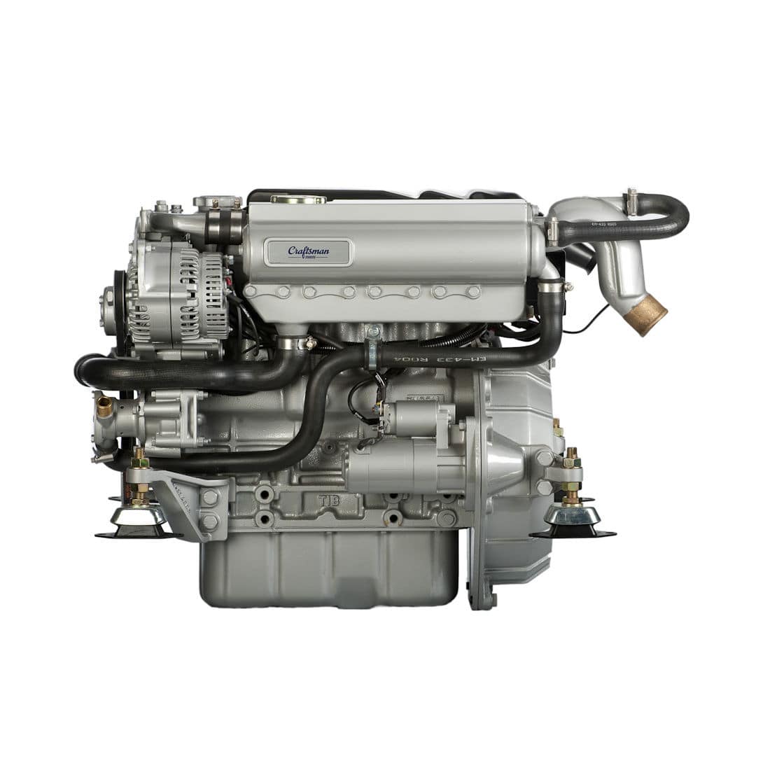 Inboard engine - CM4.42 - Craftsman Marine B.V. - diesel / boating ...