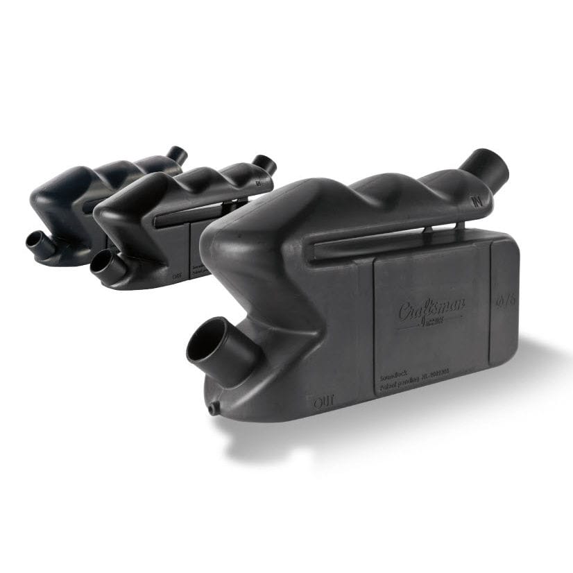 Boat exhaust muffler - Soundlock - Craftsman Marine B.V.