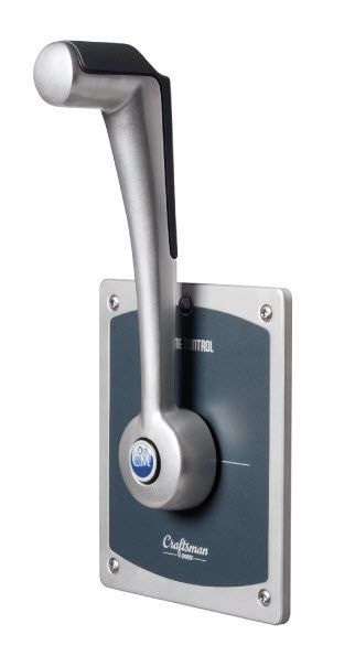 Engine control lever - QUADRA - Craftsman Marine B.V. - mechanical ...