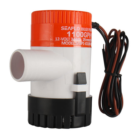Boat pump - 01 Series - SEAFLO - bilge / water / impeller