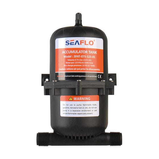Water tank - SFAT series - SEAFLO - accumulator / pressure