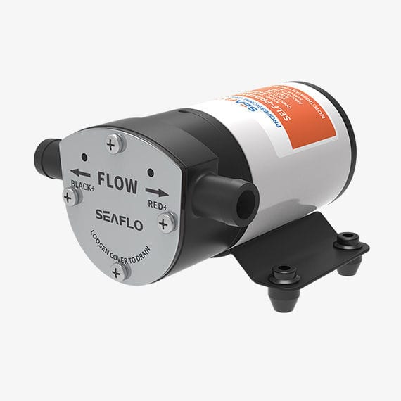 Boat pump - SFSP1-080-003-02 - SEAFLO - transfer / bilge / sewage