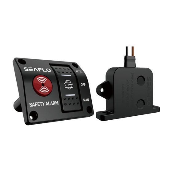 Boat surveillance and alarm system - SFWAS series - SEAFLO - level ...