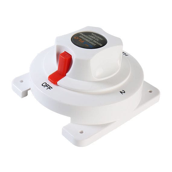 Selector battery switch - SFCBS-175-402 - SEAFLO