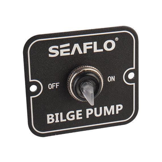 Boat switch panel - SFSP-02 - SEAFLO - for bilge pumps