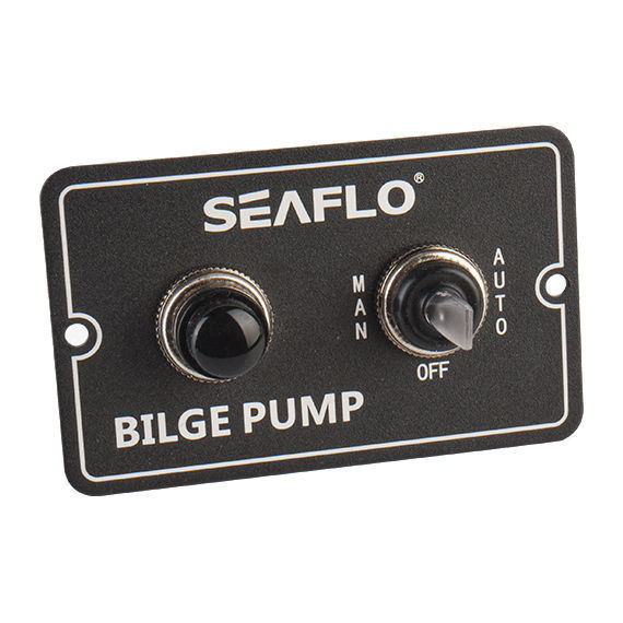 Boat switch panel - SFSP-015-01 - SEAFLO - for bilge pumps