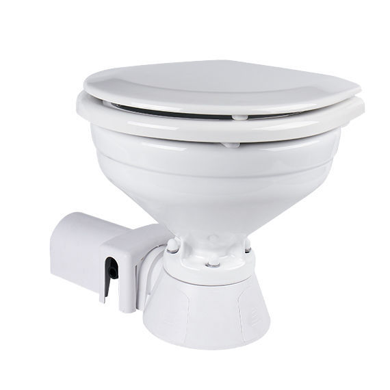 Yacht toilet - SFMTE1-01 - SEAFLO - for boat / electric / ceramic