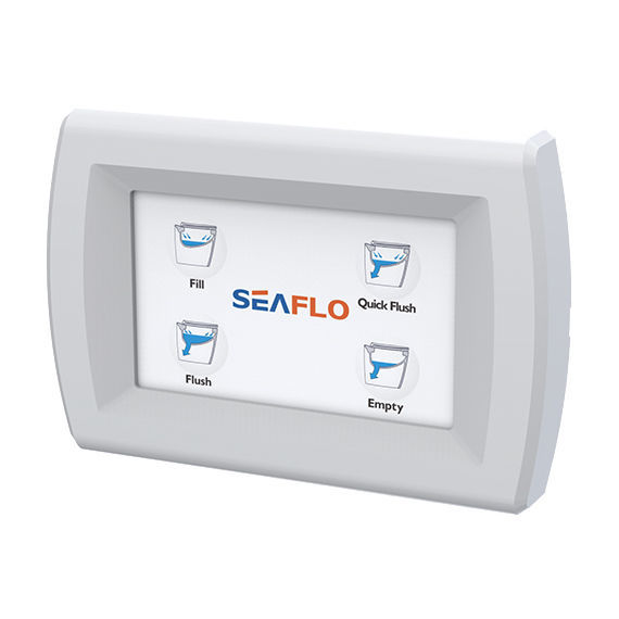 Boat control panel - SFSP-015-04 - SEAFLO - toilet / touch screen