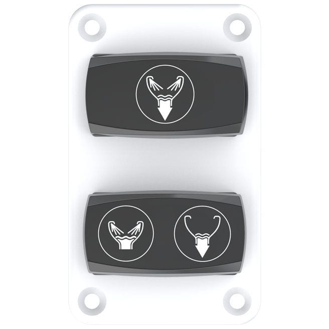 Boat switch panel - SFSP-015-03 - SEAFLO - for toilet