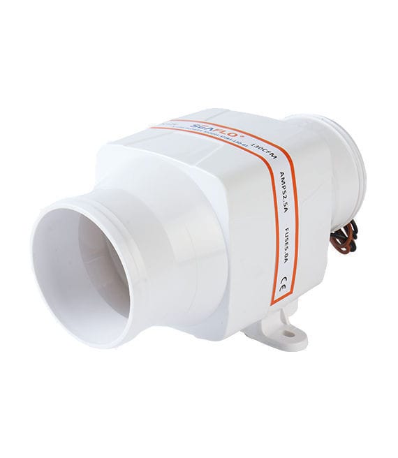 Boat blower - SFIB1-130-01 - SEAFLO - bilge / in-line