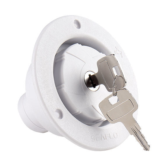 Key lock deck fill - SFGF series - SEAFLO