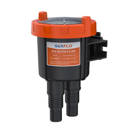 Seawater filter - SF-SWF003 - SEAFLO - for boat / motor