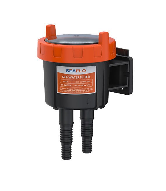 Seawater filter - SF-SWF004 - SEAFLO - for boat / motor