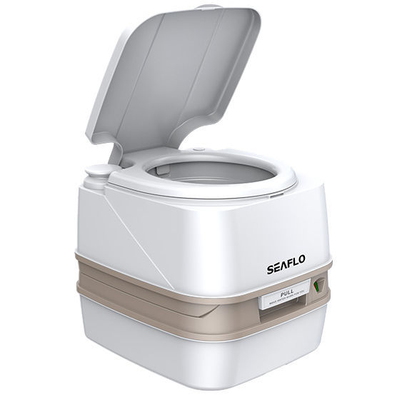 Marine toilet - SFPT-12-03 - SEAFLO - manual / portable / with tank