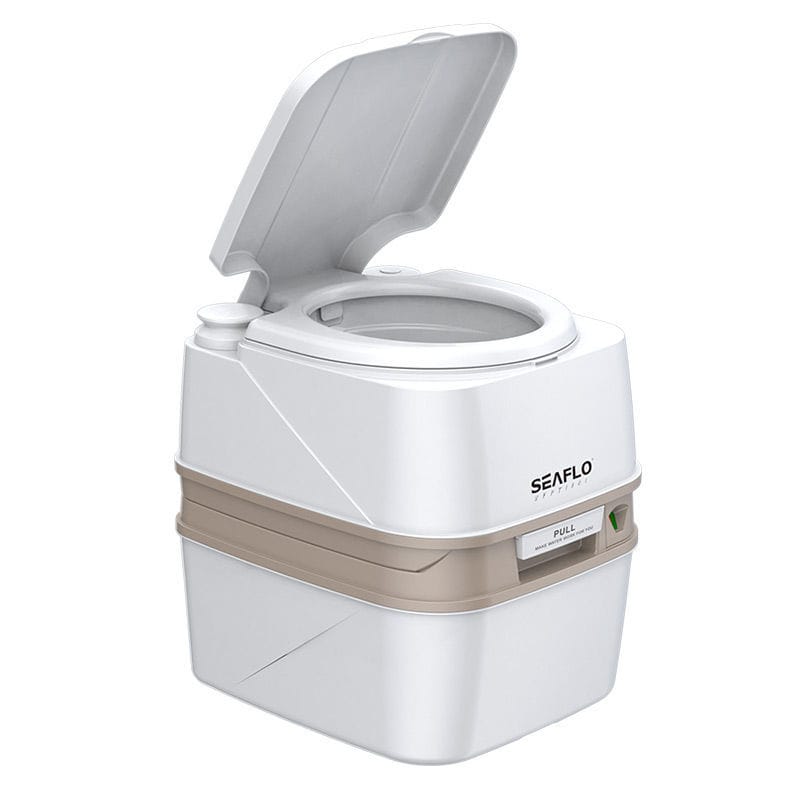 Marine toilet - SFPT-18-03 - SEAFLO - manual / portable / with tank