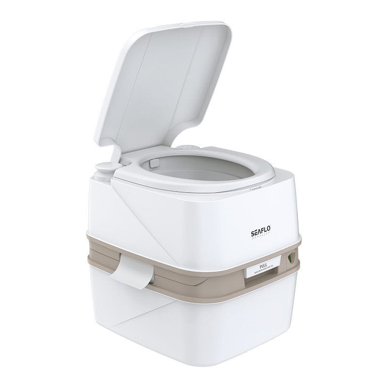 Marine toilet - SFPT-22-03 - SEAFLO - manual / portable / with tank
