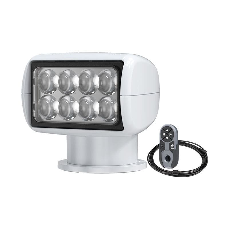 Search floodlight - SFSL3-2000W-01W - SEAFLO - for ships / LED / IP65
