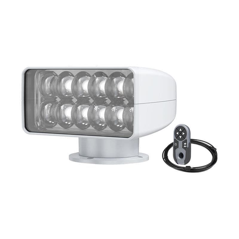 Search floodlight - SFSL3-3500W-03W - SEAFLO - for ships / LED / IP65