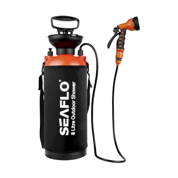 Boat shower - SFOCS1-08-01 - SEAFLO - removable