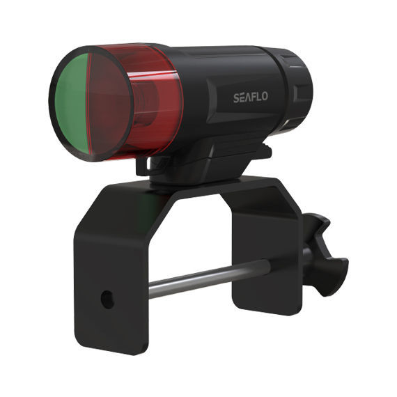 Boat navigation light - SFPNL2-01 - SEAFLO - LED / white / red