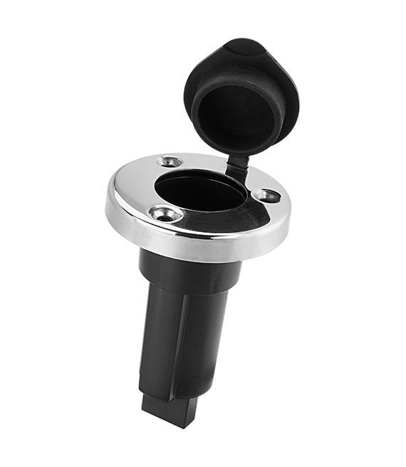 Plug-in navigation light bracket - SFPB-01S - SEAFLO - floor-recessed