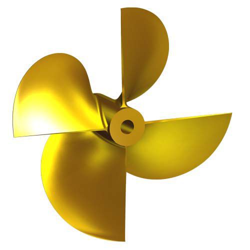 Boat propeller - X9 - Italian Propellers S.r.l. - fixed-pitch ...