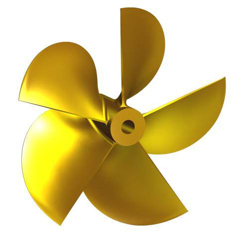 Boat propeller - SMX11 - Italian Propellers S.r.l. - fixed-pitch ...