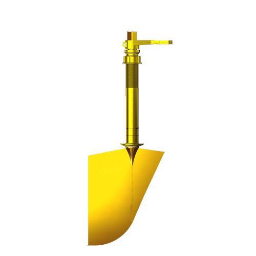 Motor boat rudder blade - TNI series - Italian Propellers S.r.l. - for ...