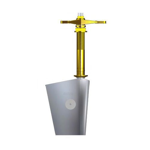 NACA profile rudder - TAS series - Italian Propellers S.r.l. - for ships