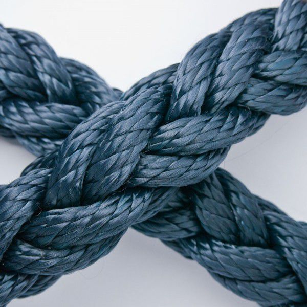 Mooring cordage - Baltic Ropes - single braid / for commercial fishing ...