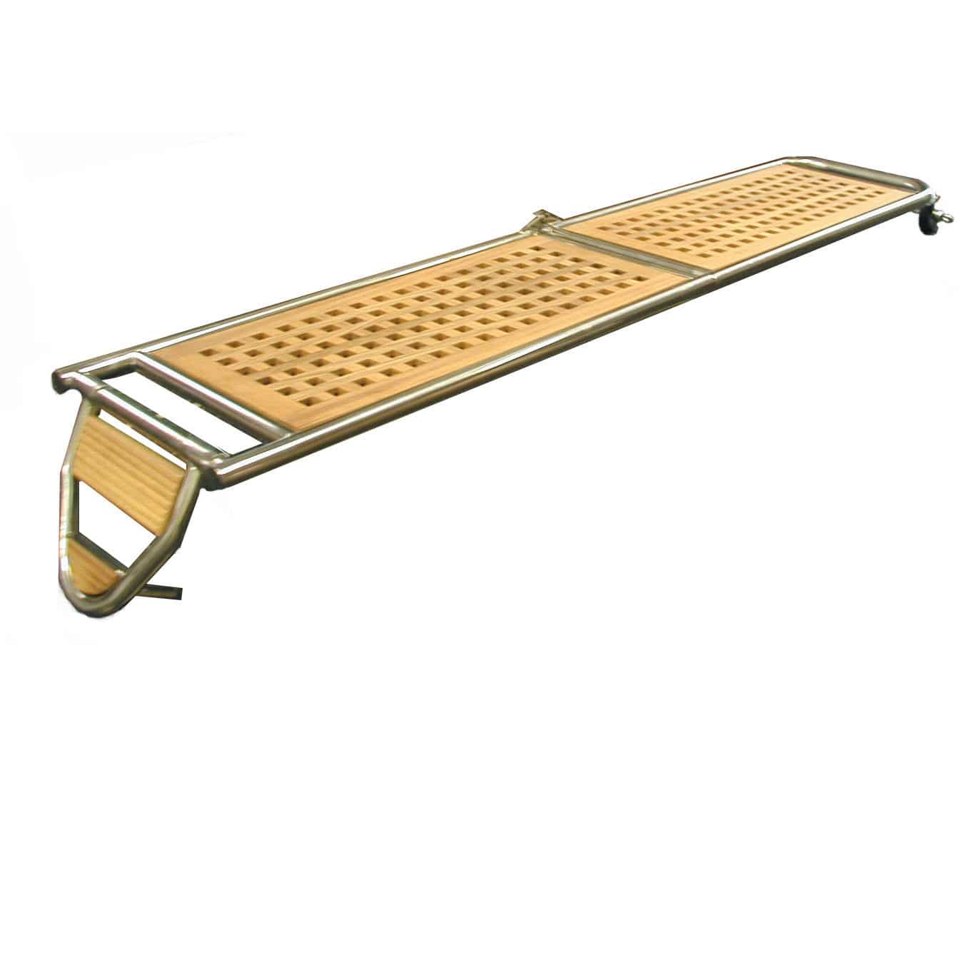 Sailboat gangway - BAVARIA - Metalstyle Srl - folding / manual ...