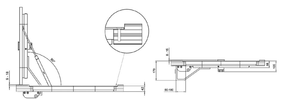 Boat deck hatch - DUCK - Metalstyle Srl - square / opening