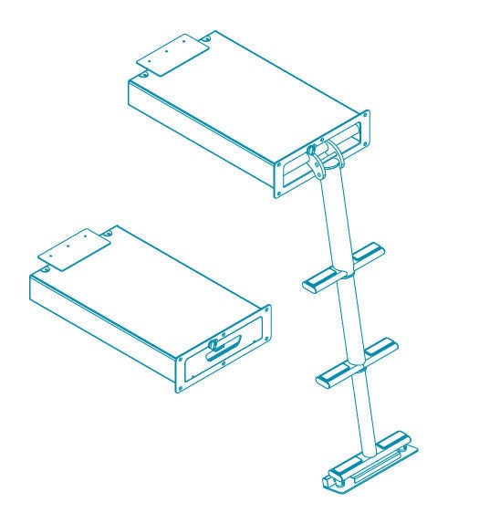 Boat ladder - 01.0749 - TR INOX - retractable / telescopic / dive