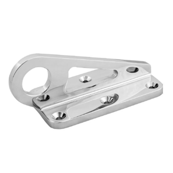 Fixed pad eye - 01.09 series - TR INOX - for sailboats