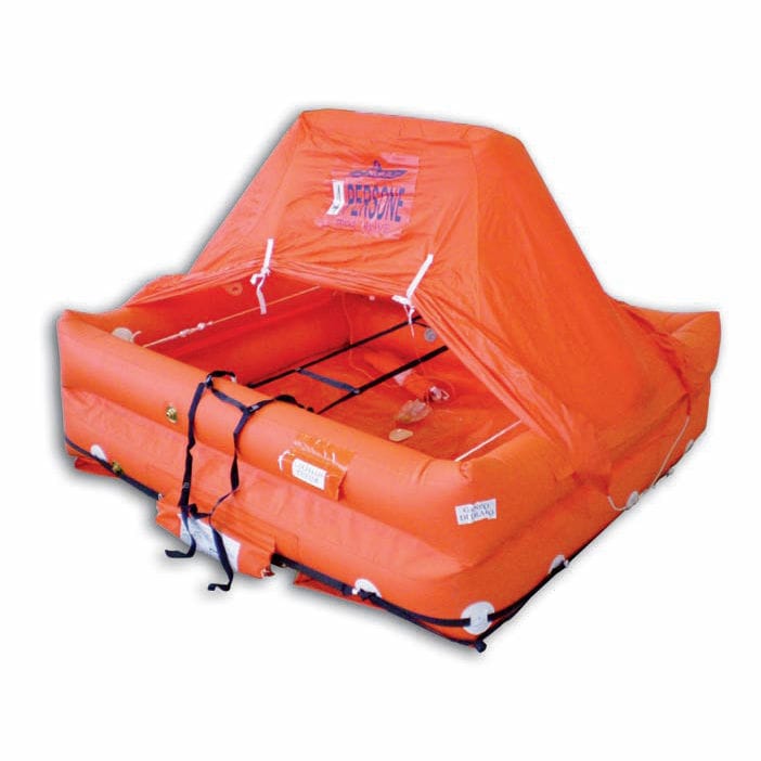 Ship liferaft - ALIVE INTERNATIONAL - Almar S.r.l. - 6-person / 8 ...