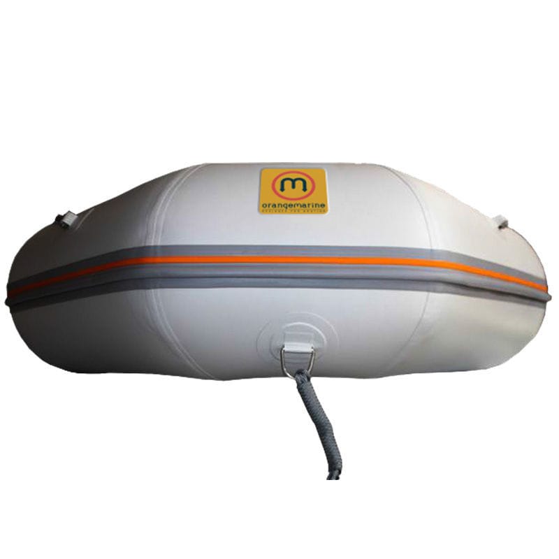 Foldable inflatable boat - Orange Marine - 4-person max. / slatted floor