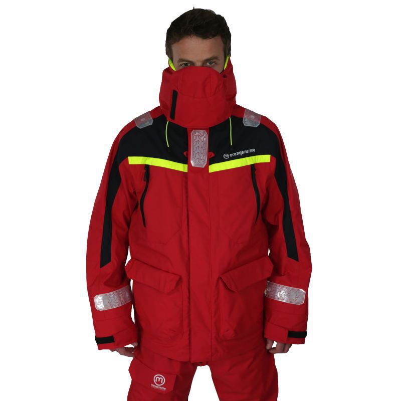 Offshore sailing jacket - OFFSHORE - Orange Marine - waterproof ...