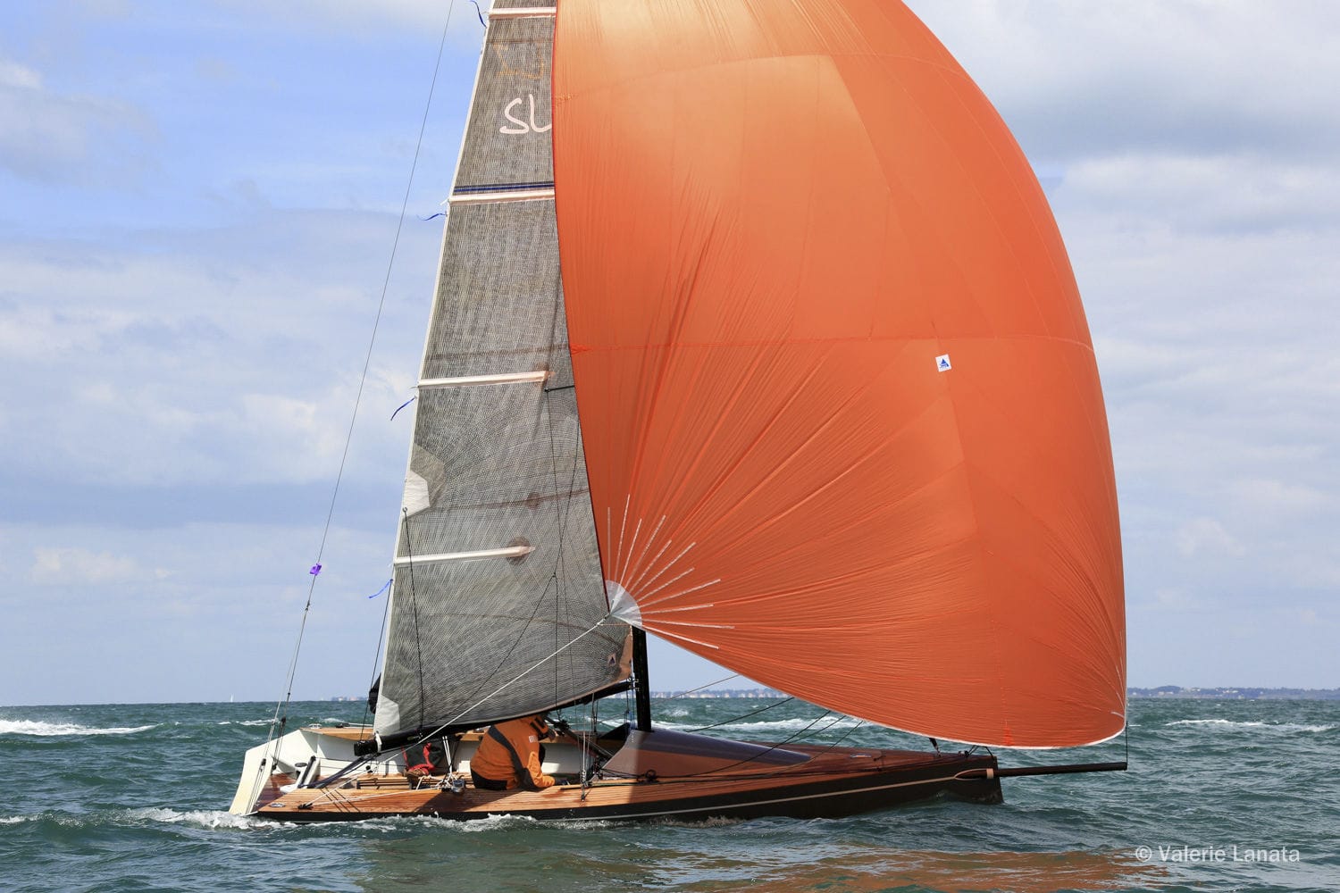 Cruising sailboat - Super Leggero - CHANTIER DES ILEAUX - open transom ...